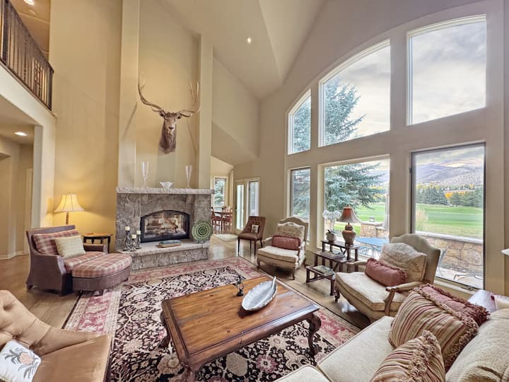 Luxe 5br Arrowhead Villa: Ski Shuttle, Family Fun - Edwards, CO