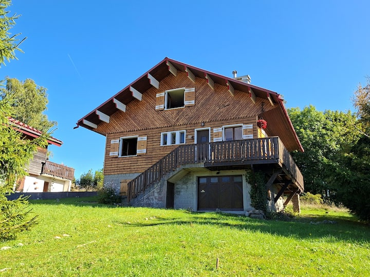 Chalet Les Rousses, 7 Pièces, 10 Pers. - Prémanon