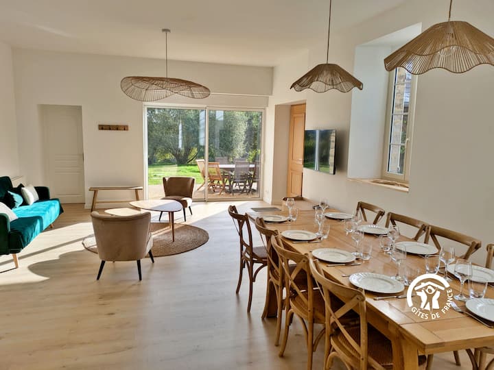 Gîte Saint-denis-d'anjou, 5 Pièces, 9 Pers. - Sablé-sur-Sarthe