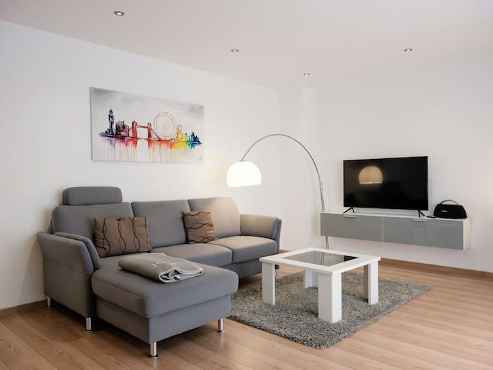 Apartment Mit Separatem Schlafzimmer-c5 - Lippstadt