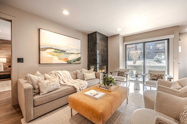 Newly Renovated 4br, 3ba In Aspen's Core! - Aspen, CO