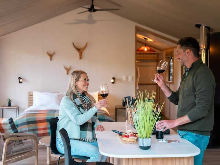Glamping Tent For Couples In Magoebaskloof - Haenertsburg