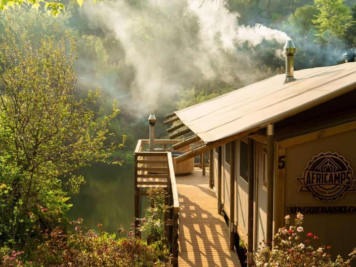 Premium Hot Tub Tent - Haenertsburg