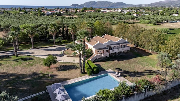 Leone Luxury Villa Giota - Zakynthos