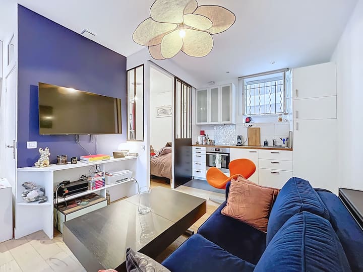 Charmant Pied-à-terre Proche Sacrée Coeur - Paris