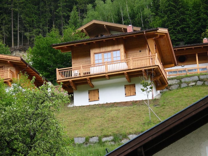 Chalet à Wald Im Pinzgau Près Des Pistes - Königsleiten