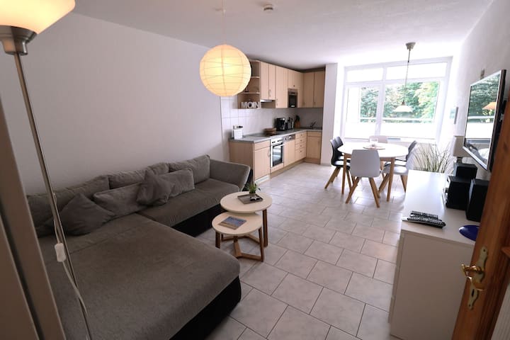 Haus Dortmund, Whg. 18 Mit Balkon, Parkplatz Und - Duhnen