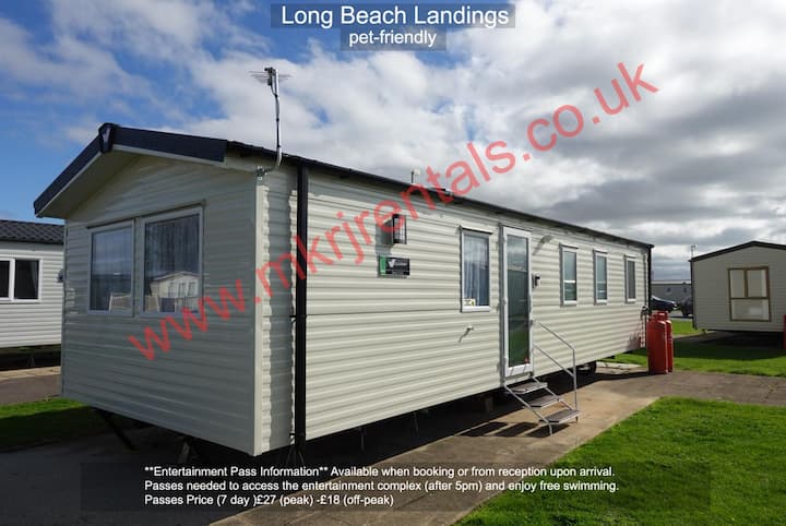 Parkdean Resorts Camber Sands Peut Accueillir 8 Pe - Kent