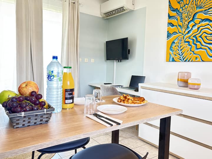 Le Fractale - Piscine Sur Place, Bureau à Baduel - Cayenne