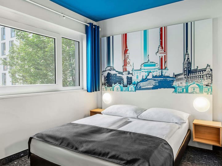 Double Room At B&b Hotel Hamburg City-ost - Hamburg