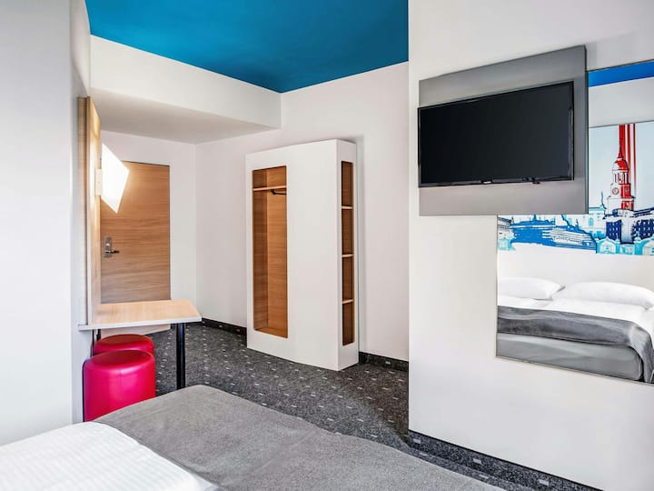 Double Room At B&b Hotel Hamburg City-ost - Hamburgo