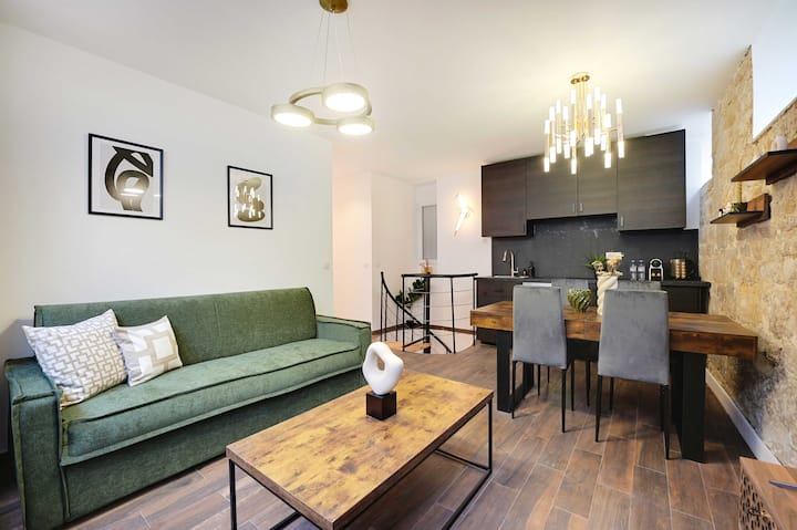 Charmant Appt Climatisé - 2ch/8p - Port Royal - París