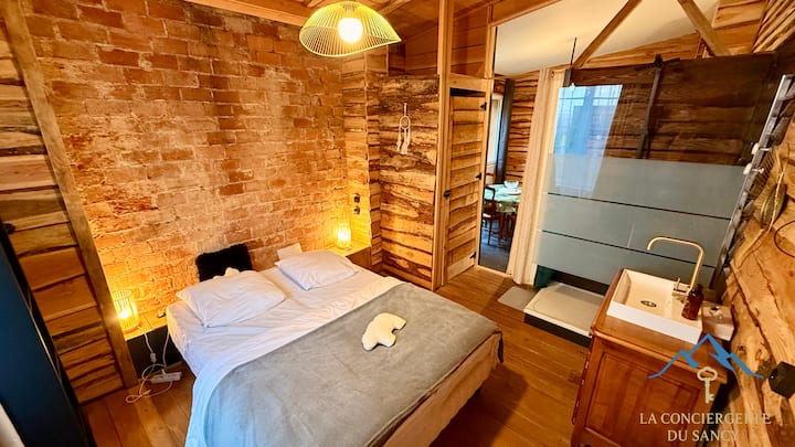 La Cabane Des Sources Le Mont Dore 2pers - Mont-Dore