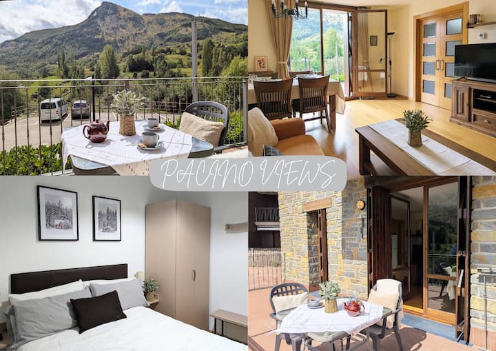 Pacino Views L Wifi L Garaje L Terraza L Vistas - Formigal