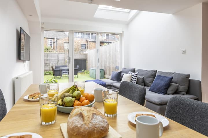 The Jericho Retreat: Spacious 4br Home In Oxford - Oxford