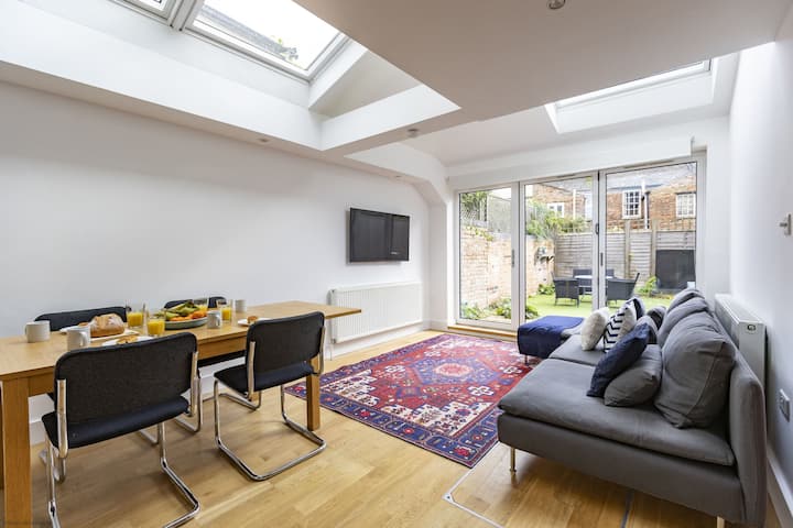 The Jericho Retreat: Spacious 4br Home In Oxford - Oxford