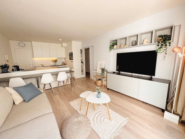Jeej- Nice Apartment Near The Beach - Ostend
