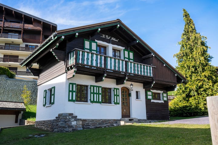 Chalet Cosy 3ch/6p Avec Balcon - Megève - Megève