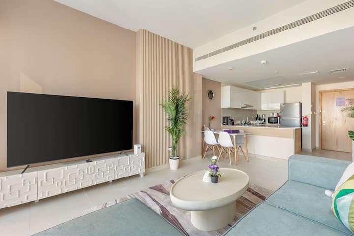 Silkhaus Chic 2bdr | Radiant Boulevard - Abu Dhabi