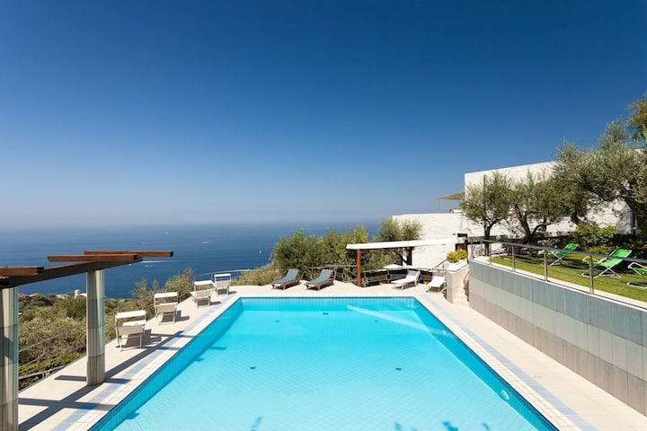 Villa Felicia With Infinity Pool - My Rental Homes - Capri (island)