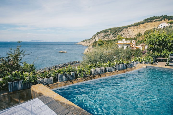 Villa Heart With Private Pool - My Rental Homes - Massa Lubrense