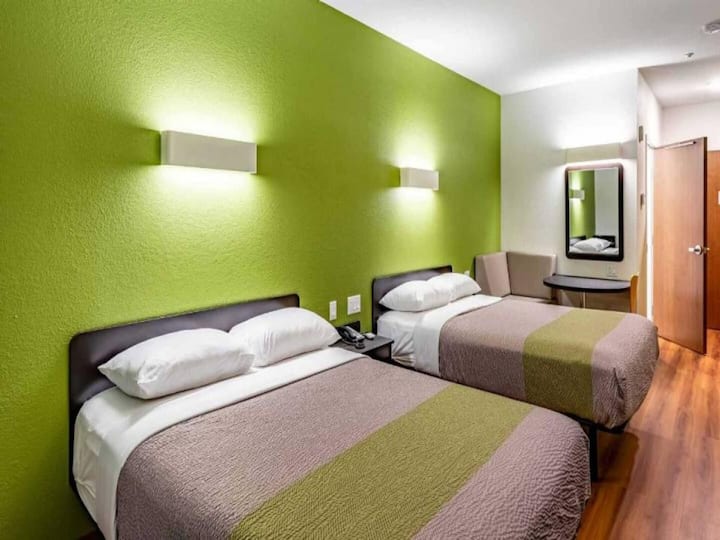 Motel 6 Mankato, Mn_2 Lits Queen | Nsmk, - North Star, MN