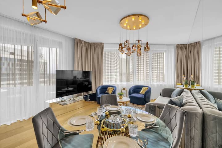 Skypark's Luxury Suite Ii With Prime View - Bratislava