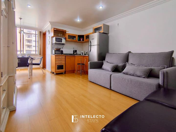 Ap Central Com Vista Para O Cristo - Brazil