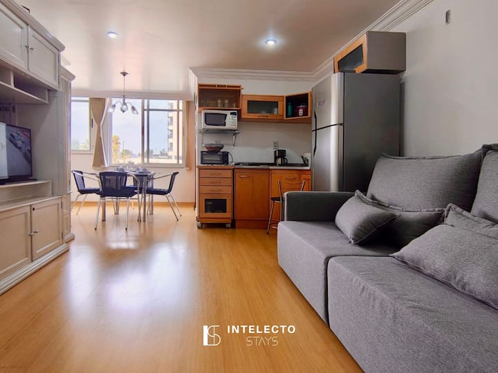 Apê No Centro Em Frente Ao Teleférico, Com Vista - Brazil