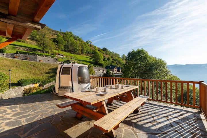 Chalet Coup De Cœur Au Cœur Du Village De Soulan – - Piau Engaly