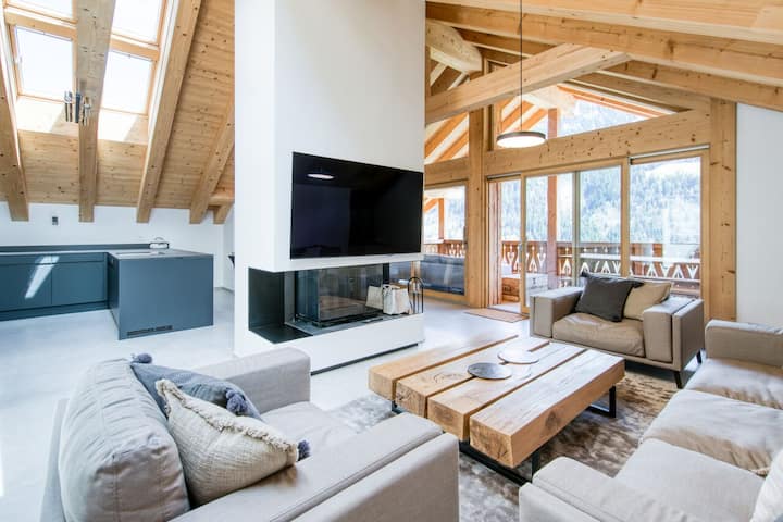 Penthouse D'exception : Le Montagnier B62 - Champéry
