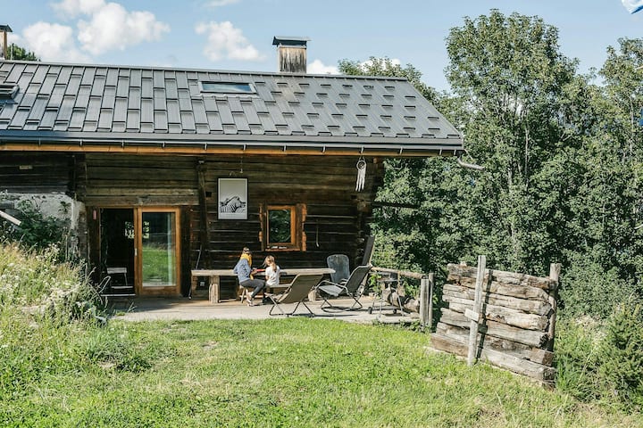 Renovated Alpine Chalet At 1300m Altitude - Hauteluce - Les Saisies