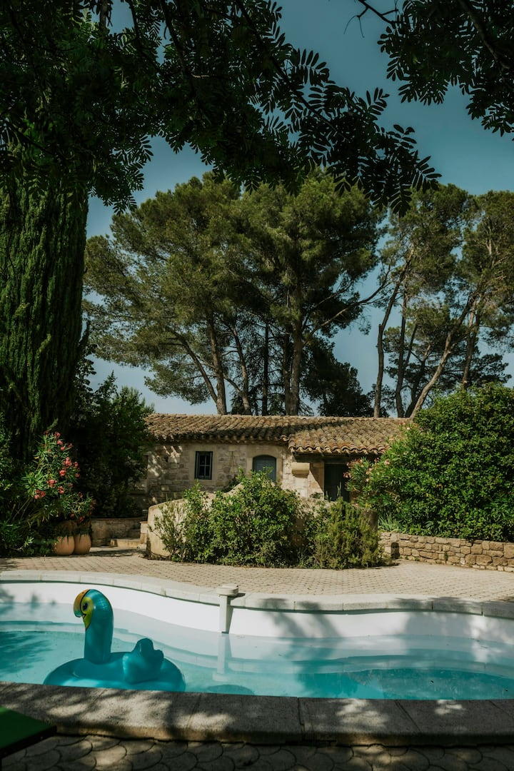 Family Home With Pool Near Lake Salagou - Aniane