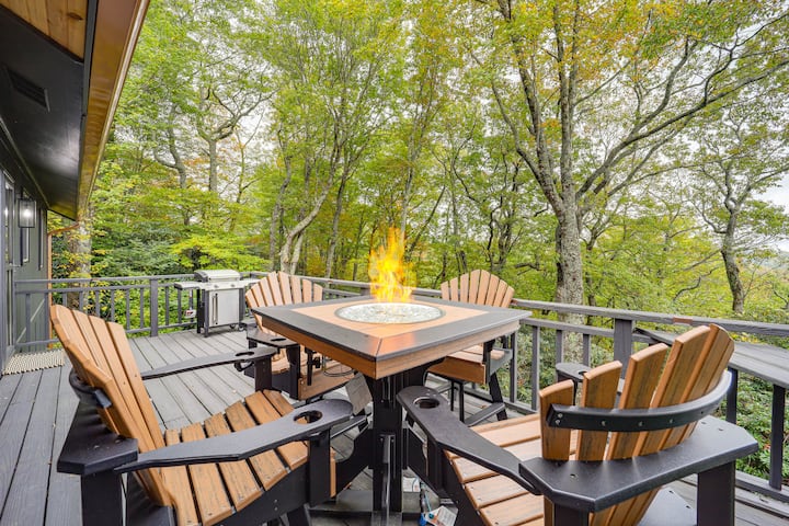 Chic Cabin! Epic Views Of Grandfather Mountain - Blowing Rock