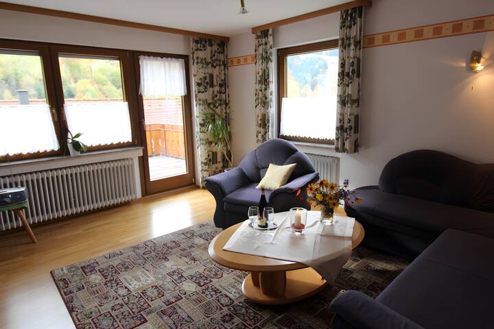 Ferienwohnung Typ B, 74qm - Oberharmersbach