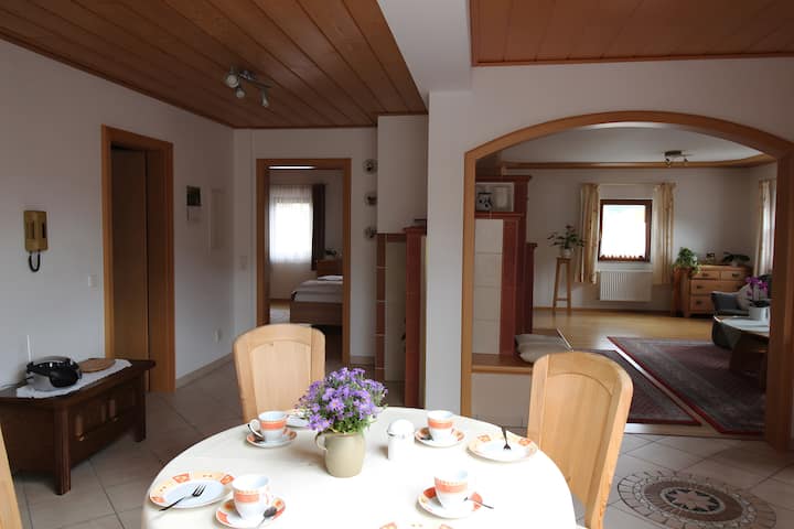 Ferienwohnung Typ C, 80qm - Oberharmersbach