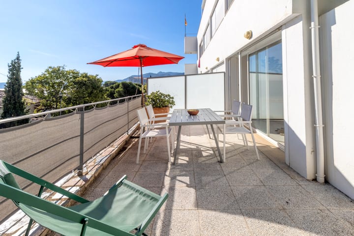 Grifeu 13.1 - Appartement Duplex Avec 2 Terrasses - Llançà