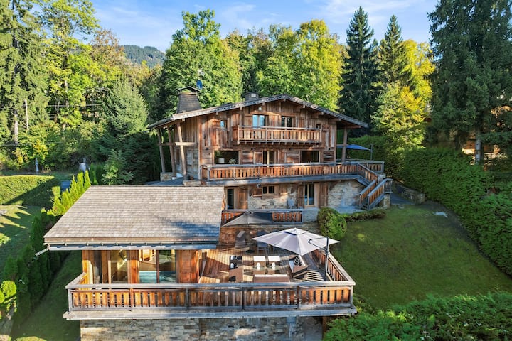 Chalet Ysalpe - Vue Montagne, Hammam-sauna-jacuzzi - La Clusaz
