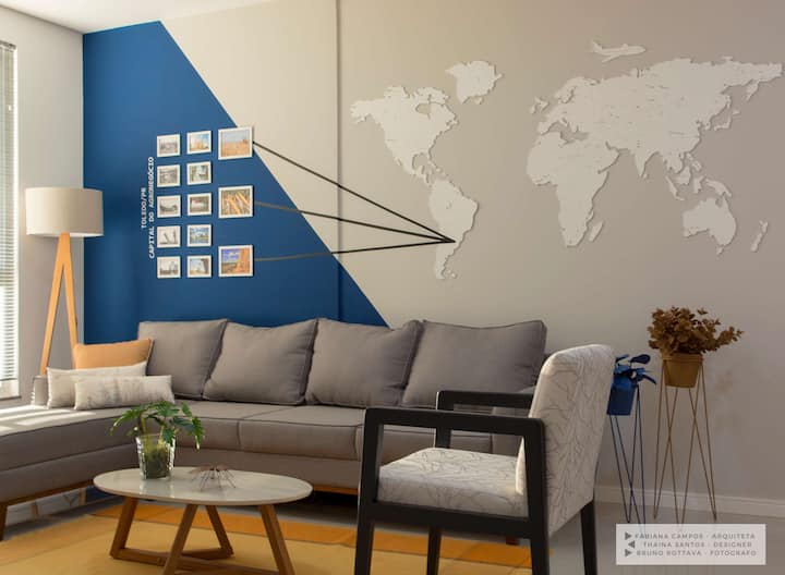 Apartamento Geomundi, Próximo Do Lago E Shopping - Toledo