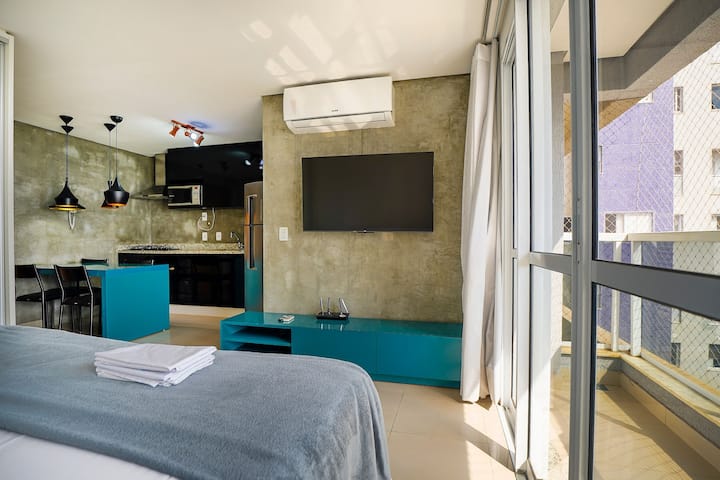 Estúdio Moderno, @Bueno - Próx ÓRion/vaca Brava - Goiânia