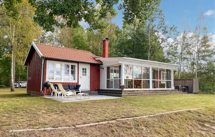 3 Bedroom Beautiful Home In Vissefjärda - Emmaboda