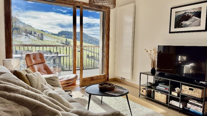 Appartement Classé 4 éToiles Pour 6 Au Chinaillon - Le Grand-Bornand