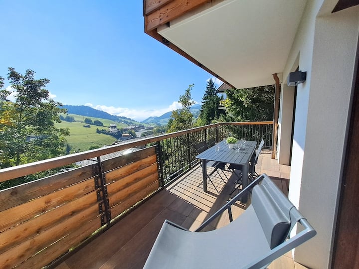 Appartement Lumineux Pour 6 à Le Grand-bornand - Le Grand-Bornand
