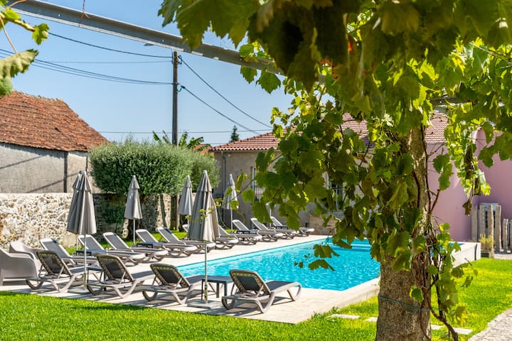 Villa T7 - Pool - Casa Da Brêa Viana Do Castelo - Viana do Castelo