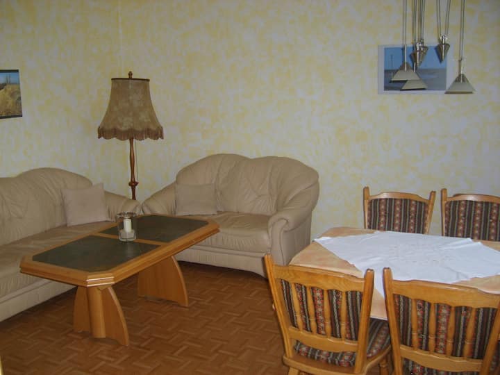 Ferienwohnung Wattwurm - Wangerland
