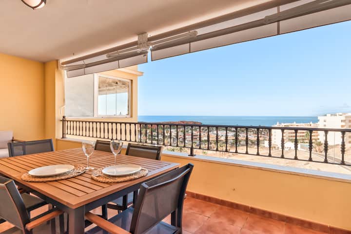 Laderas - Vista Mar Frontal - Los Cristianos