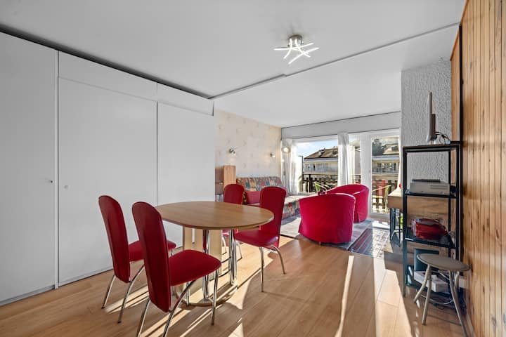 Les Bouleaux D1 - 2-4 Pers - Centre Station - Verbier