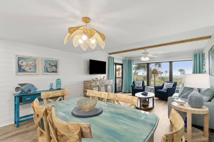 Surf & Racquet Club B114 | 2nd Floor Oceanview - Amelia Island, FL