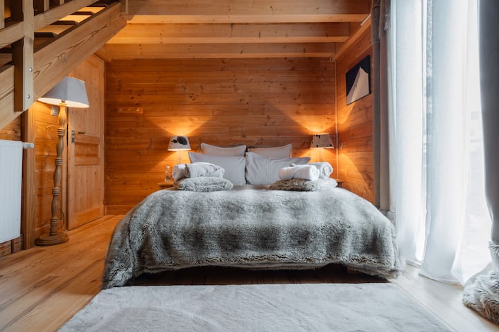 Chambre Familiale Au Chalet Datcha - Montgenèvre
