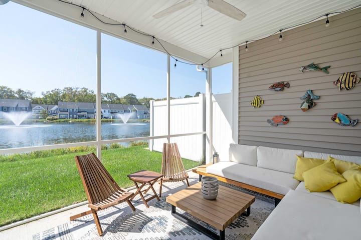 Modern Coastal Tidal Bay 1 - 4bdr Townhome - Selbyville, DE